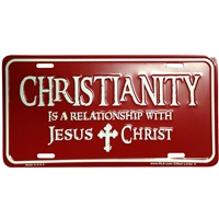 Christian License Plates | Religious License Plates | Christian Auto Tags