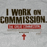 I Work On Commission T Shirt