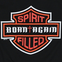Born Again Spirit Filled T Shirt