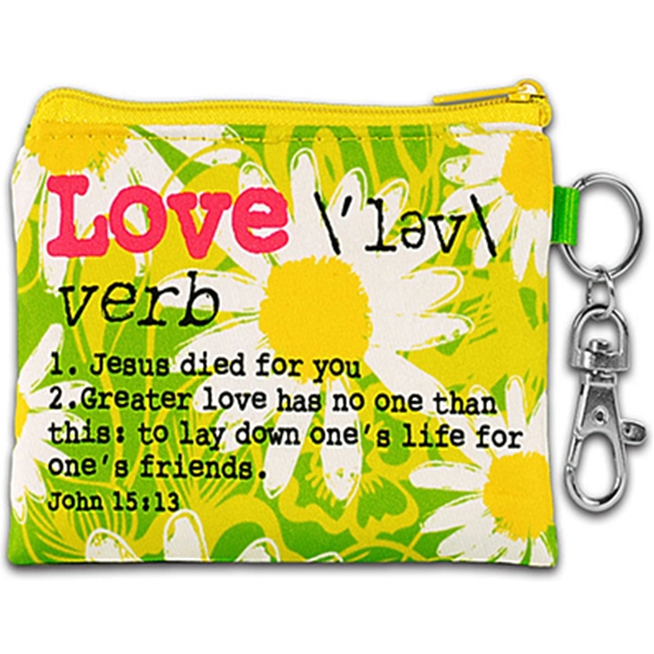 Love Jesus Coin Purse