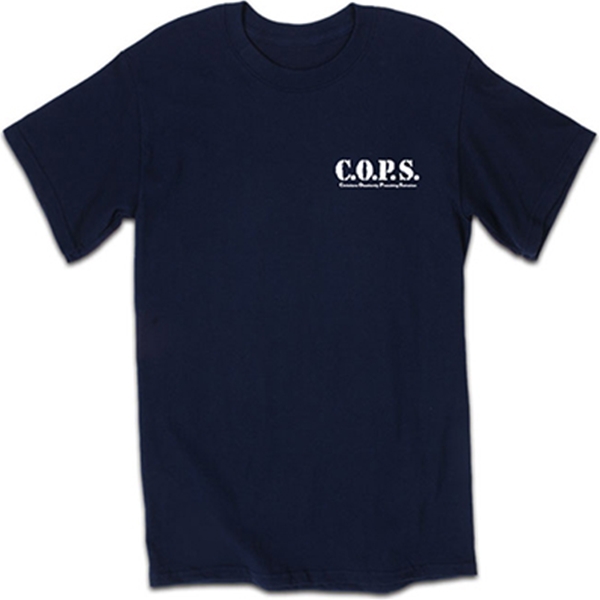 COPS Christians Obediently Preaching Salvation T Shirt COPS Christians Obediently Preaching Salvation T Shirt