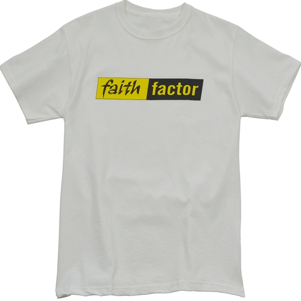 Faith Factor T Shirt | Faith Factor Christian T Shirt