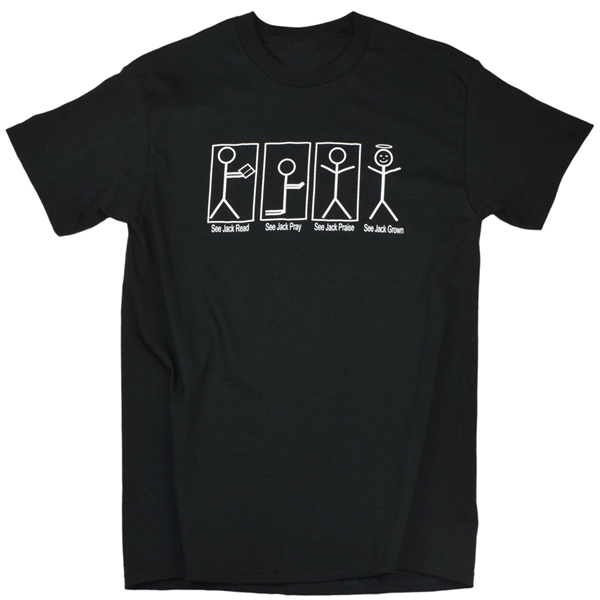 See Jack Read | See Jack Pray | See Jack Praise | See Jack Grown