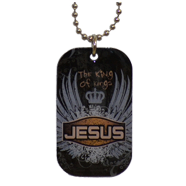 King Of Kings Lord Of Lords Dog Tag | Revelation 19:16