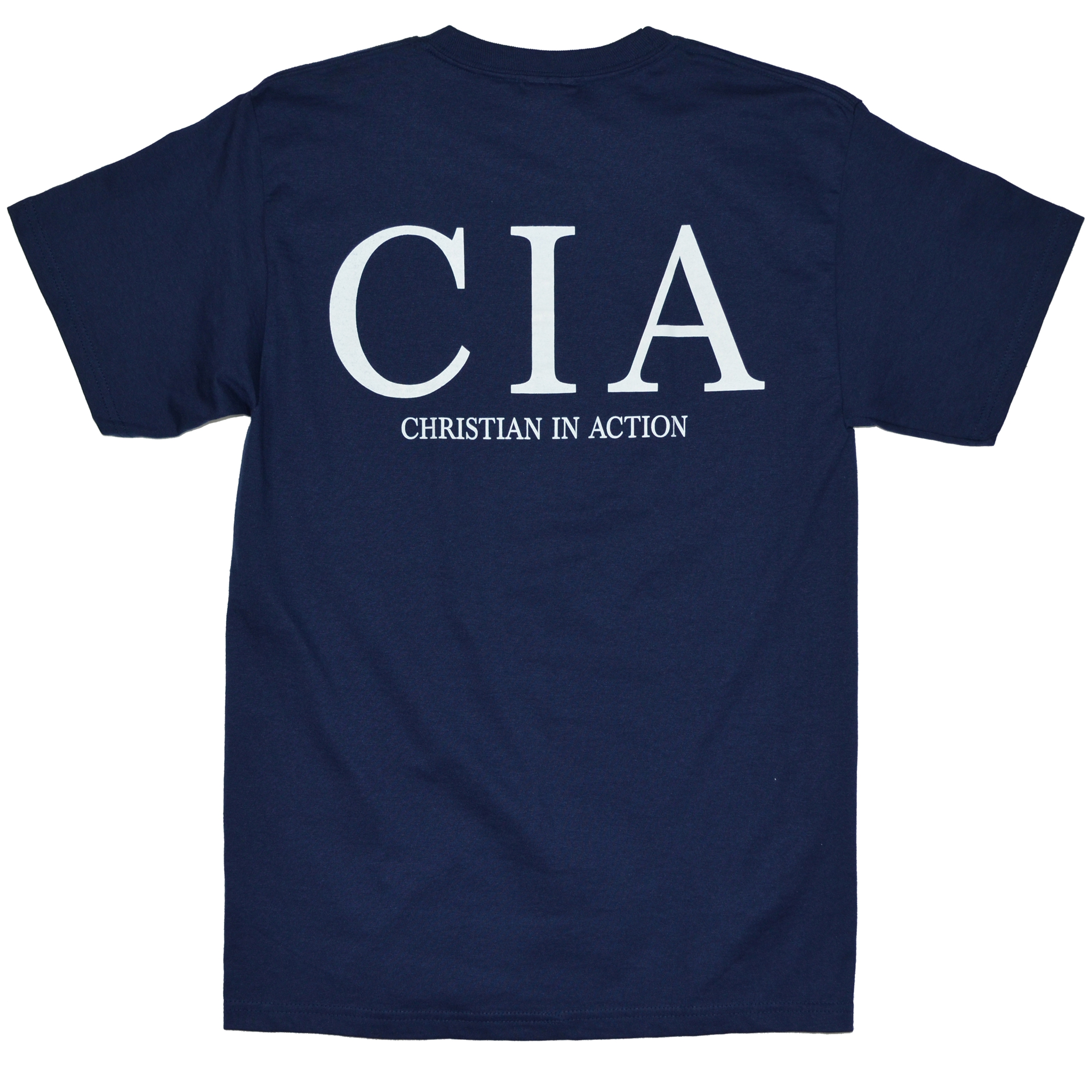 CIA | Christian In Action T Shirt